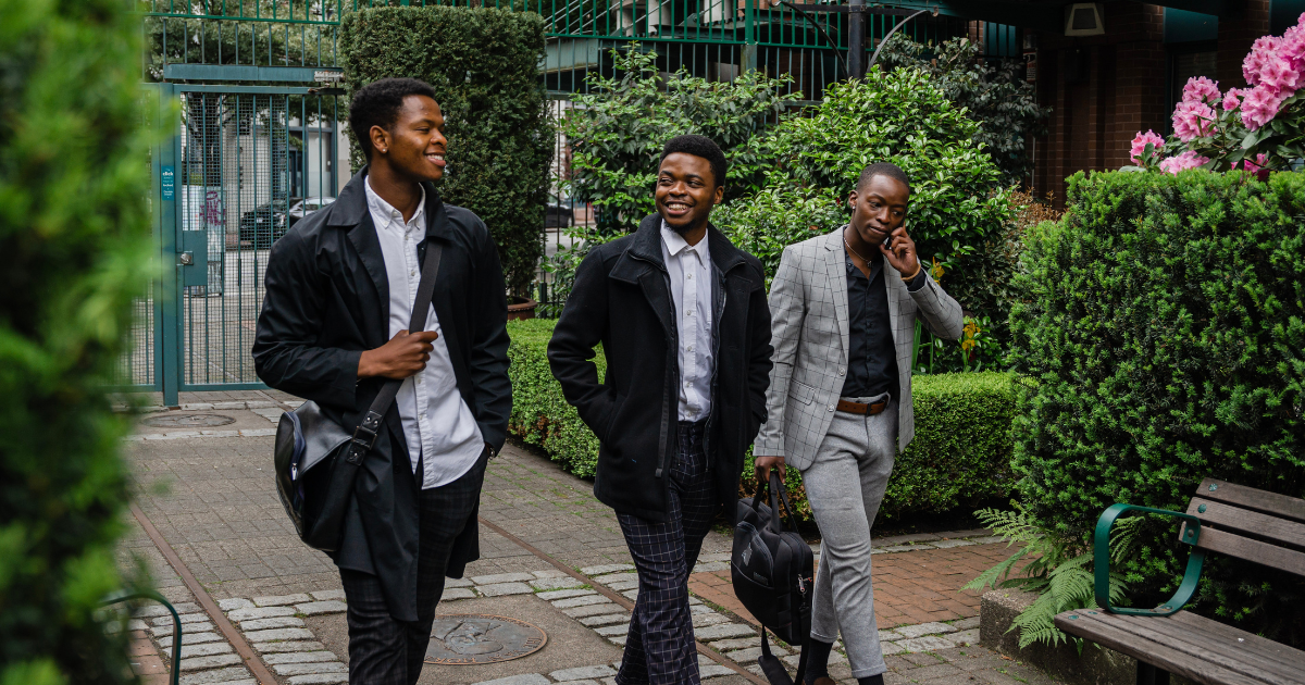 How three Black men showed me how to be a man | AIBM